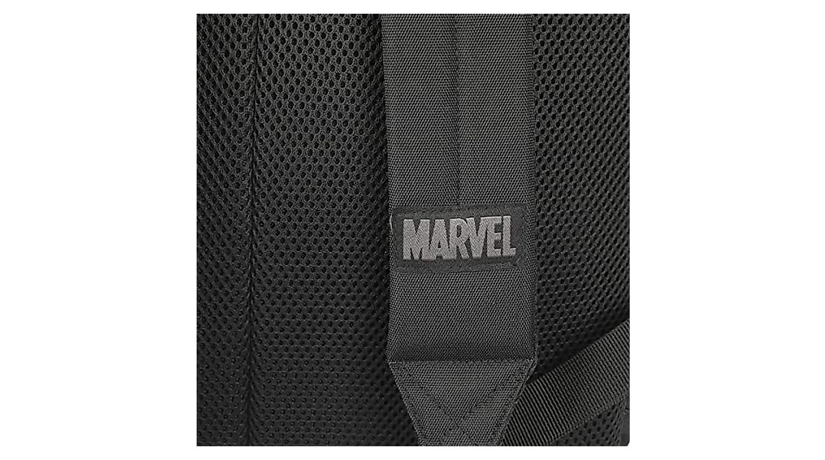 Marvel Miles Morales Backpack with Reflective Logo and Mask