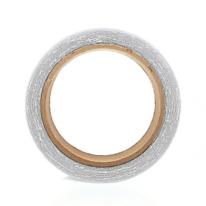 3M Safety-Walk Slip Resistant Tape, 2 in x 15 ft, Anti Slip Clear Tape, Ideal For Slippery & Wet Conditions, Self-Adhesive Backing, Quick & Easy Application, Durable & Long-Lasting (220C-R2X180)