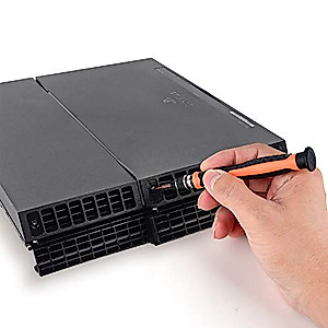 Sainwora PS4/PS5/XBOX Cleaning Repair Kit with PH00 PH0 and T6H T8H T9H T10H Torx Security Screwdriver for Playstation 4 Series Console and Controller Cleaning and Repair