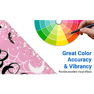 Funnytree Pastel Halloween Backdrop Pink Ghost Girls Birthday Party Background Boo Theme Hallowmas Banner Cute Spooky Bat Pumpkin Decoration Supplies Photo Booth Prop