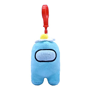 Just Toys LLC Among US 3" Plush Backpack Hangers