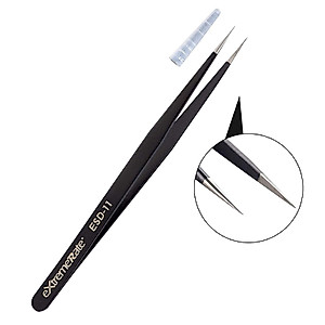 eXtremeRate Cross Screwdriver Set Opening Tools Repair Kits for PS5 Controller with Spare Screws Tweezers Prying Tool and Cleaning Brush