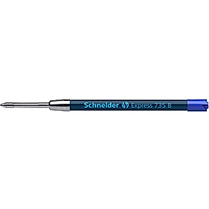 Schneider Express 735 Bold 1.2mm Ballpoint Refill, Box of 10, Blue (7373)