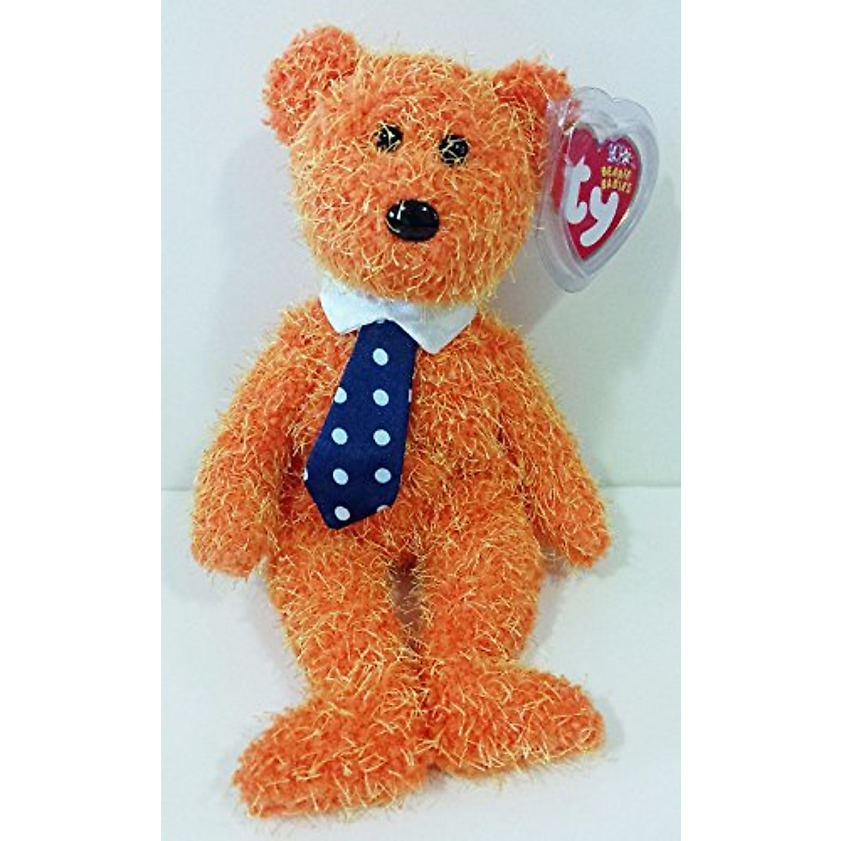 TY Beanie Babies ``PAPPA`` the Father's Day Teddy Bear from 2002 - New - MWMTs! .HN#GG_634T6344 G134548TY35692