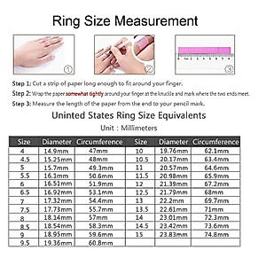Global Jewelry Heartbeat Rings for Couples I Love You More I Love You Most Matching Promise Rings Wedding Bands Sets for Him and Her with Box Titanium Stainless Steel Comfort Fit