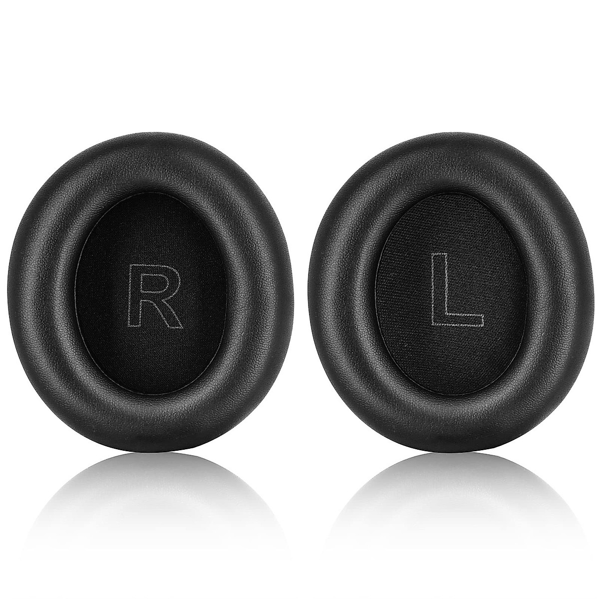 XBERSTAR Professional Headphones Ear Pads Cushions Replacement -earpads for Soundcore Life Q30 / Q35 BT Headset (Black)