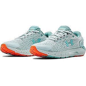 Under Armour Women's Charged Rogue 2 Athletic Shoe, rift Blue (400)/BLUE Haze, 10.5 M US