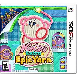 Kirby's Extra Epic Yarn - Nintendo 3DS