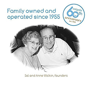 Colgate Crib Mattress and Dust Ruffle Protector - Waterproof Pad Protects Mattress from Tears and Rust Stains