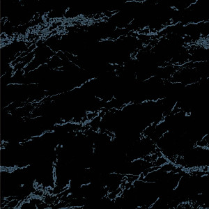 Smart Design Adhesive Shelf Liner - 18 in x 20 ft Roll - Easy Cut, Peel, and Self Stick Decorative Vinyl Film - Cabinet, Drawer, Countertop, Table, Dresser Cover - Kitchen - Midnight Marble