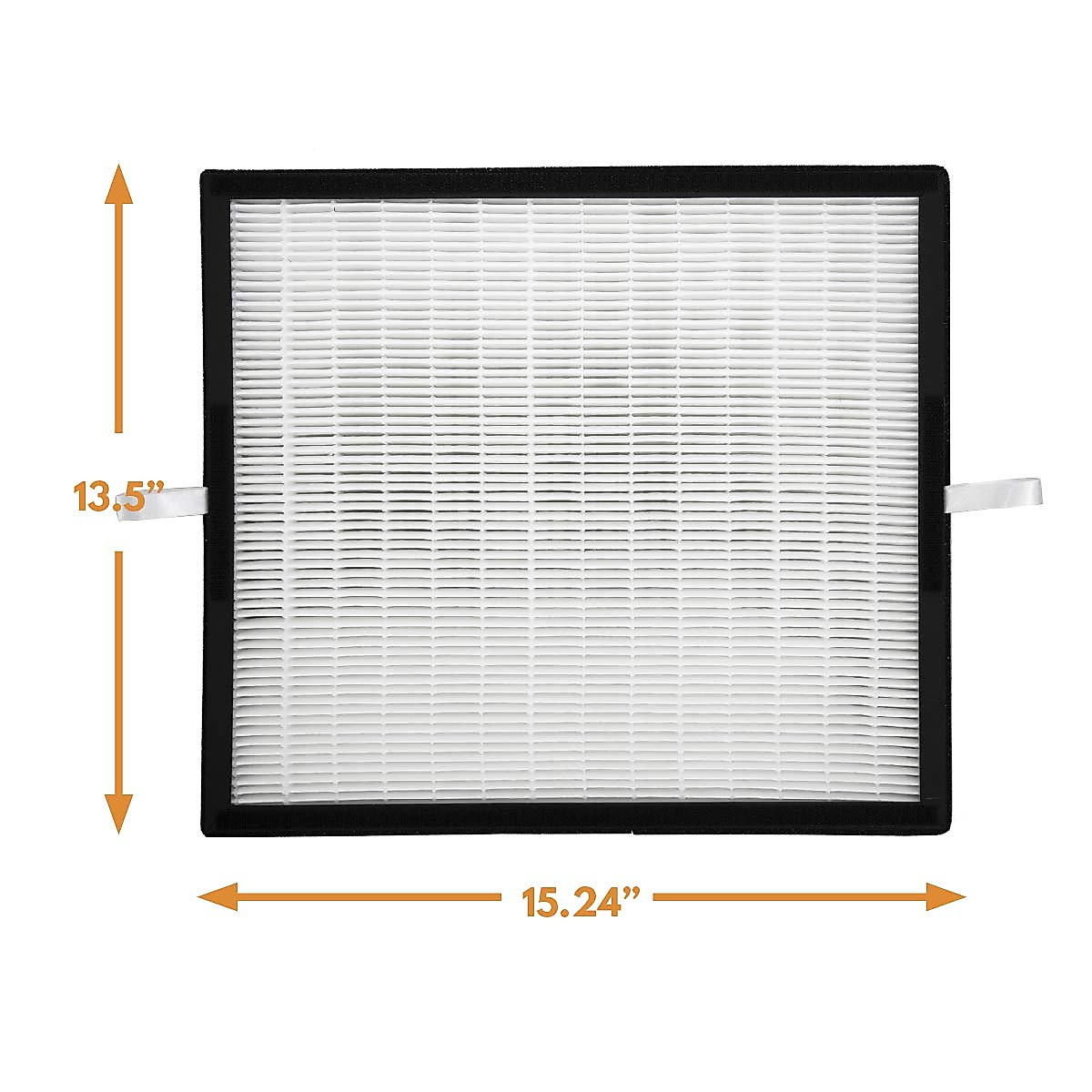 Filter-Monster True HEPA Replacement Compatible with Alen FF50 Air Filter for Allergies and Dust