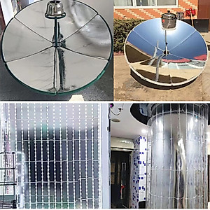 24''x78''Chrome Mirror Silver Vinyl Wrap Sticker Decal Film Sheet,Self-Adhesive