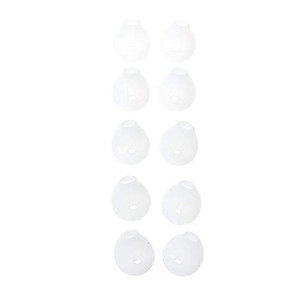Sara-u 10pcs/lot Soft Silicone Ear Pads Eartips, Compatible for Sony WI-SP500, for Samsung S7 S6 Edge 9200 Level U in-Ear Headphones Earphone