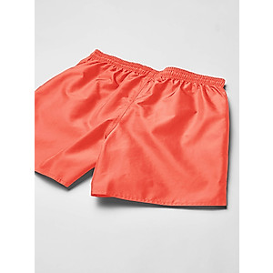 adidas mens CLX Solid Swim Shorts Signal Pink Large