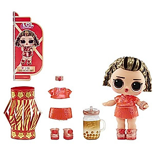 L.O.L. Surprise! Year of The Tiger Doll Good Wishes Baby with 8 Surprises, Lunar New Year Doll, Accessories, Limited Edition Doll