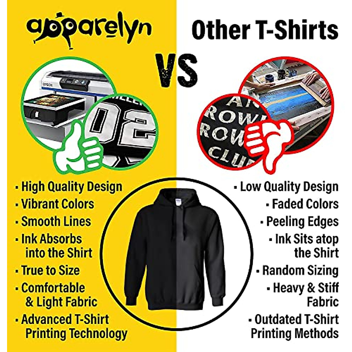 Apparelyn Classy Fur Mama Fur Baby Dog or Cat Matching Pet and Owner Hoodie Sweatshirt Set