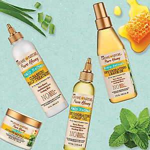Creme of Nature, Leave In Conditioner, Scalp Refresh Invigorating Leave-In 8 Oz