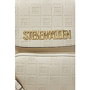 Steve Madden Bseyda Bone Tonal/Hollywood One Size