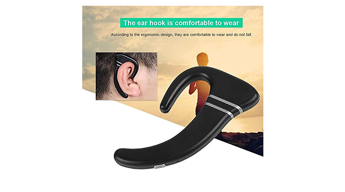 Wireless Bone Conduction Ear Hooks | FOSA True Open-Ear Headphones
