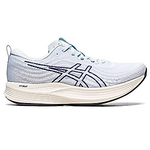 ASICS Women's EvoRide Speed Running Shoes, 10, Sky/Midnight
