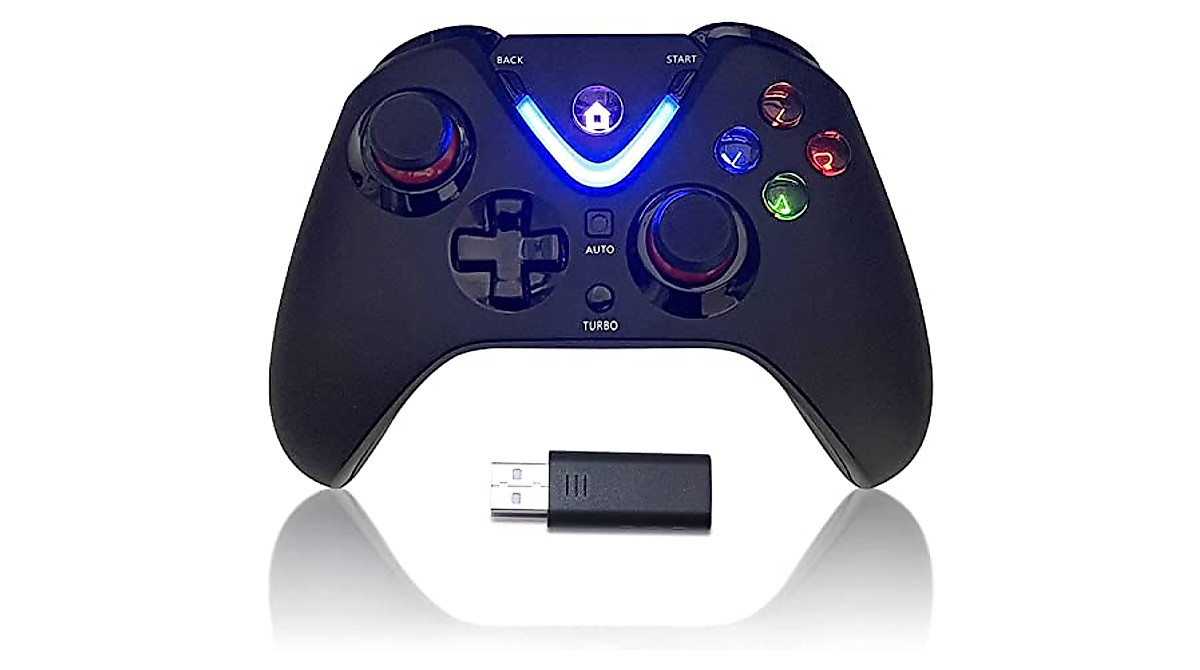 ROTOMOON Wireless Game Controller - Immersive Gaming Experience