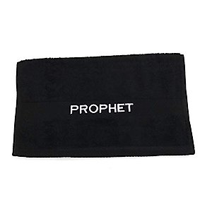 Mercy Robes Preaching Hand Towel Prophet (Black/White)