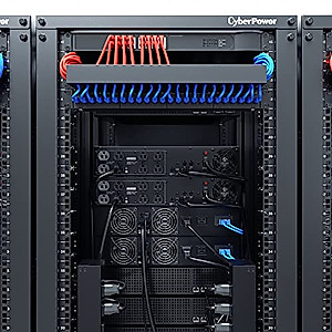 CyberPower OR2200PFCRT2U PFC Sinewave UPS System, 2000VA/1540W, 8 Outlets, AVR, 2U Rack/Tower