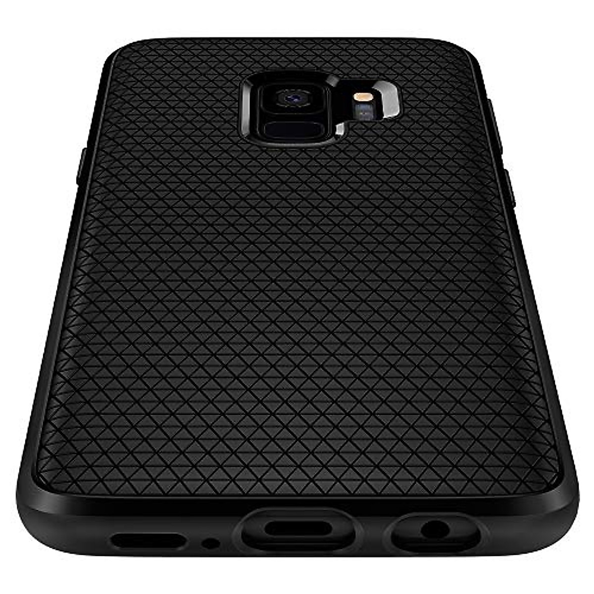 Spigen Liquid Air Armor Designed for Samsung Galaxy S9 Case (2018) - Matte Black