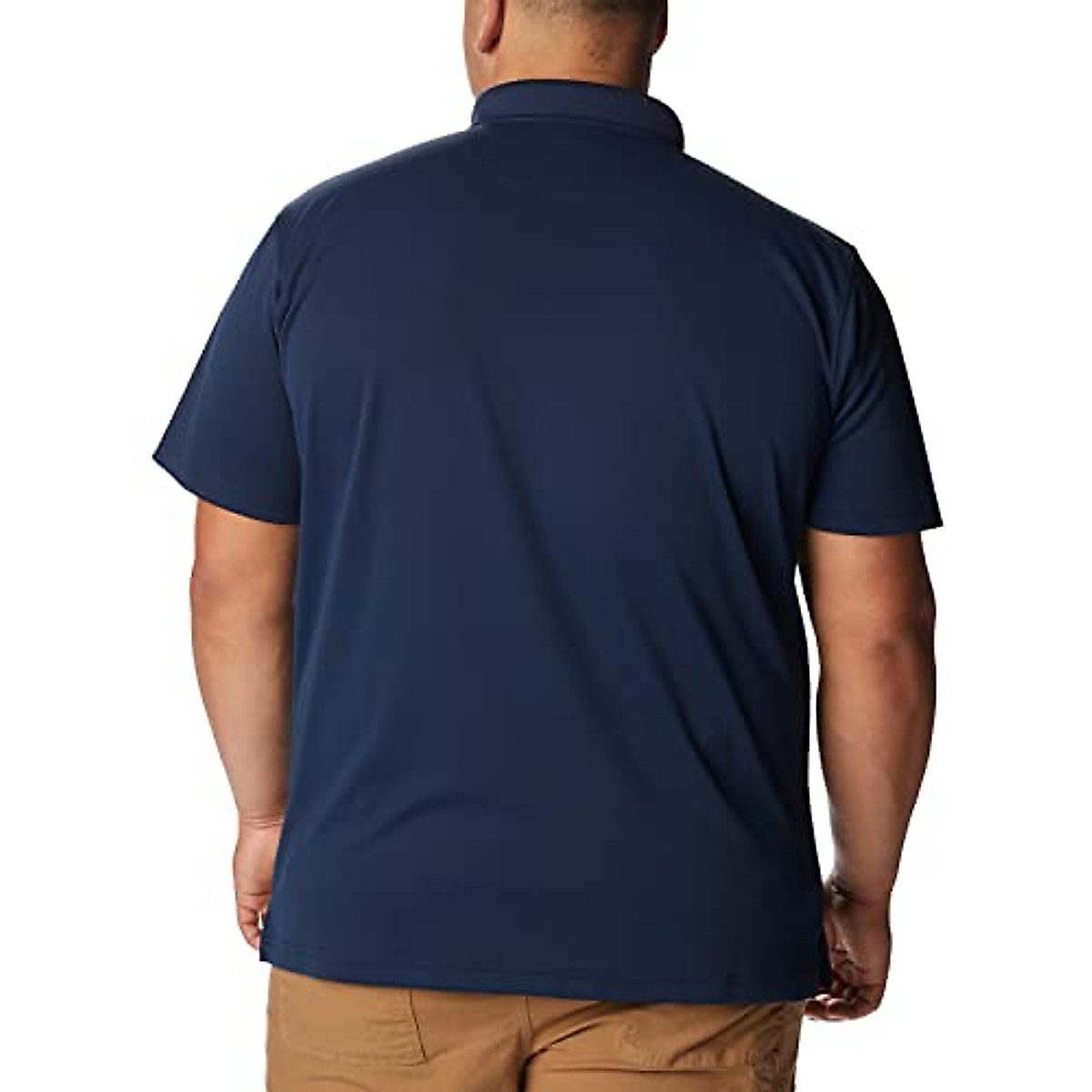 Columbia Men's Utilizer Polo, Collegiate Navy, Large