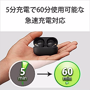 Sony WF-1000XM4 Truly Wireless Noise Cancelling Headphone - Optimised for Alexa and Google Assistant - with Built-in mic for Calls - Bluetooth Connection - Black/Copper