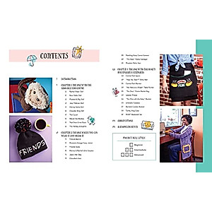 Friends: The One with the Crochet: The Official Crochet Pattern Book