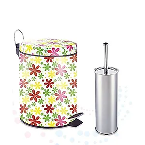 W Unlimited Trash Can, Small, Matte/Shinny