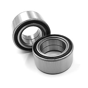 Nakuuly 3514699 3514635 Front and Rear Wheel Bearings Compatible with Polaris Ranger RZR 800/RZR S 800 2010-2014,Ranger 900 XP/Ranger 900 Crew 2013-2016 Replaces # 3585502 3514627, 4pcs