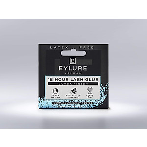Eylure 18 Hour Lash Glue Latex Free Black