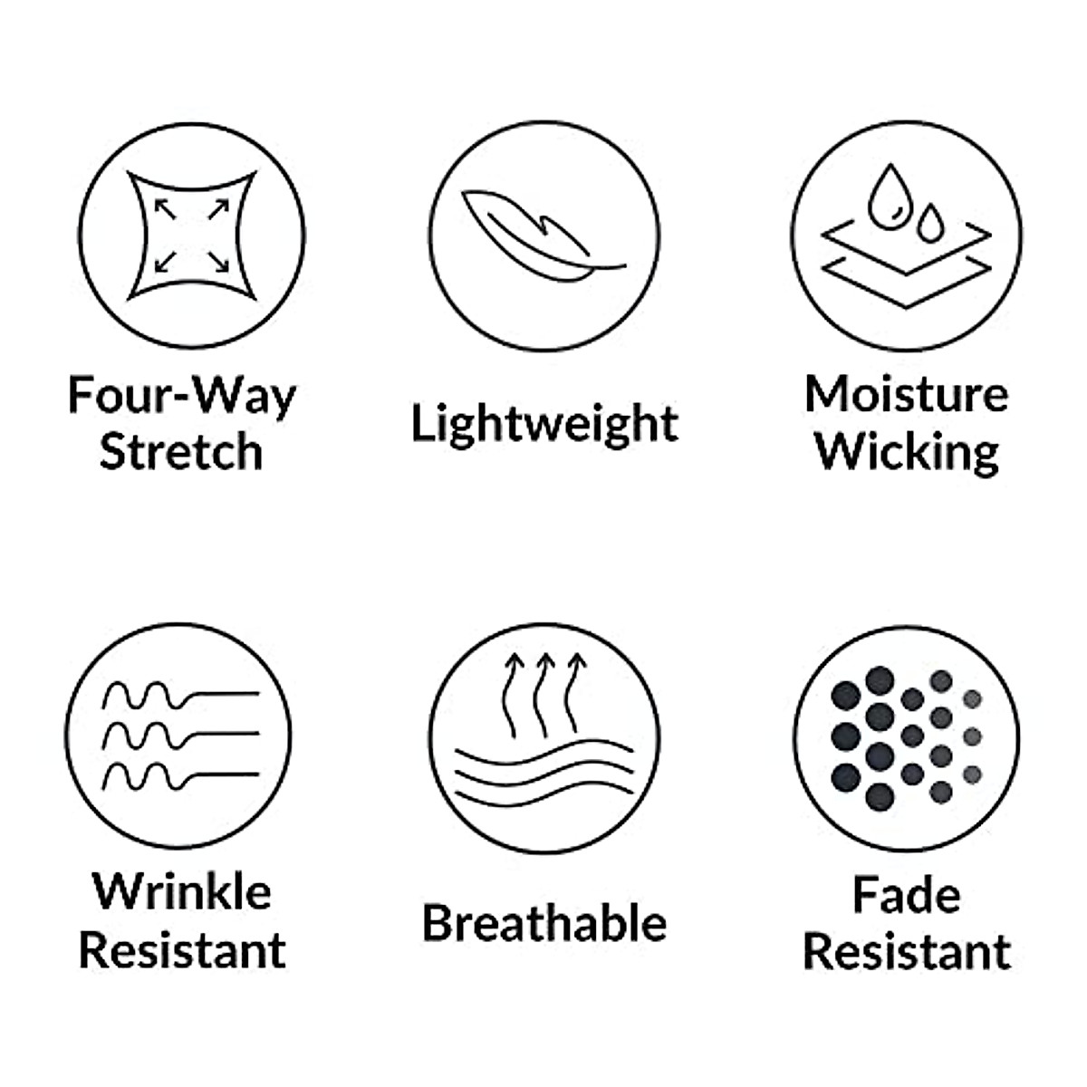 Tafford Active Stretch Women’s Cargo Jogger Scrub Set – Includes V-Neck Top and Elastic Jogger Pant (Medium, Onyx Black)