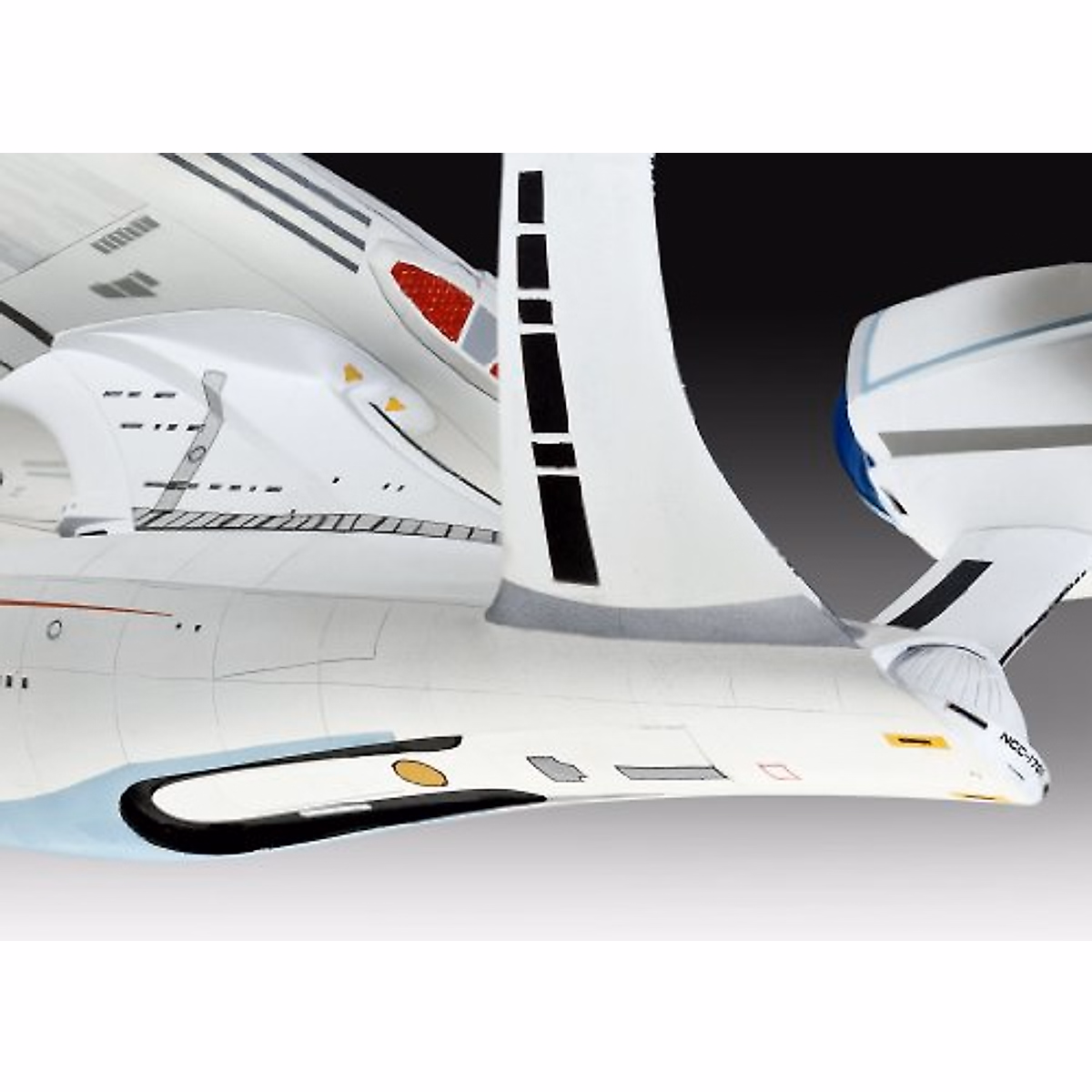 Revell 04882 58.8 cm U.S.S. Enterprise NCC-1701 Model Kit