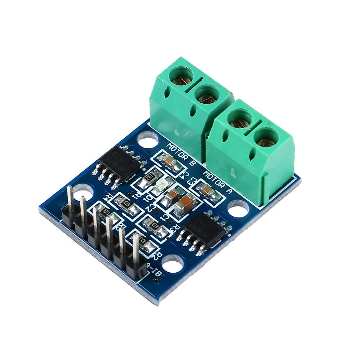 000 JESSINIE 5Pcs HG7881 2-Channel Motor Drive Module HG7881CP DC 2.5-12V Power Converters Motor Drive Board 4-Wire 2-Phase Stepper Motor Module