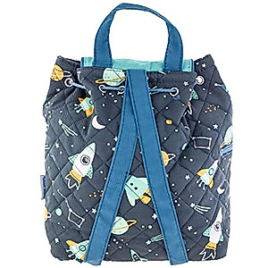 STEPHEN JOSEPH QUILTED BACKPACK ROCKET