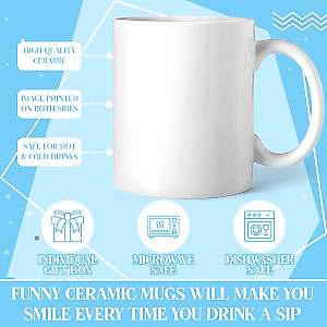 White Ceramic Coffee Mug Photo Mugs Personalized Picture Custom Name Independence Gifts For Men Women Friend Dad Mom Teen Adult Novelty Tea Cup Table Desk Accessories 11 And 15 Oz