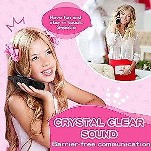 Wishouse Walkie Talkies for Kids Adults Long Range,Birthday Gift for 4-12 Year Old Girls Boys,Camping Gear Toys with Flashlight,SOS Siren,NOAA Weather Alert,VOX,22 Channels,Easy to Use,2 Pack