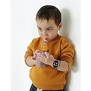 Khxriypha 2 pack Nylon Gizmo Watch Band Replacement for Kids，Compatible with Verizon Gizmo Watch 3 2 1 Gabb/T-Mobile SyncUP Kid Watch，20mm Braided hook & Loop Camo Wirstband for Boys Girls child