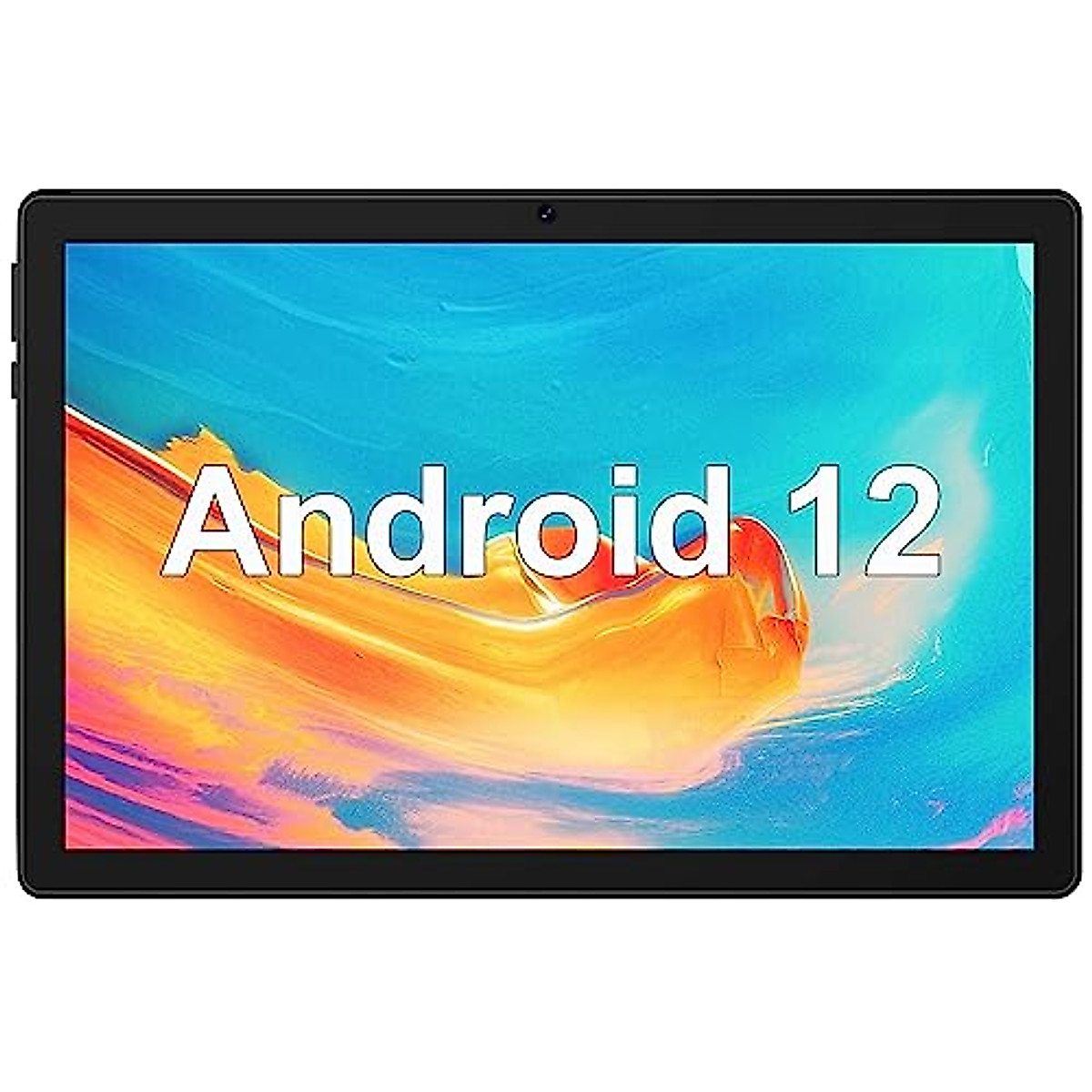 Tablet 10 inch Android 12 Tablet, 64GB ROM 512GB Expand, Android Tablet with Dual Camera, WiFi, Bluetooth, HD Screen, Google GMS Certified-Silver