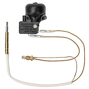 Coolrunner Gas Patio Heater Repair Replacement Parts Outdoor Heaters Safety Kits Thermocouple (M8 x1) and FD4 Dump Switch for Propane Gas Patio Heater
