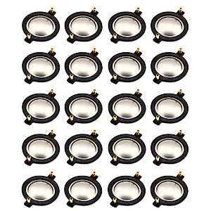 20 Pcs Audio Diaphragm 8 Ohms Compatible with PRV RPD3220Ti PRV D3220Ti D3220Ti-ND DE800 Driver