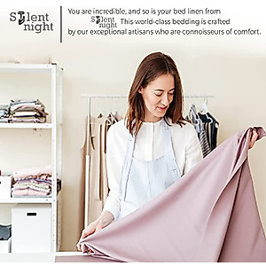 Crib Ruffle Bed Skirt Microfiber Nursery Bedding Skirt for Baby Girls (28” x 52” x 14’’) Sage Solid