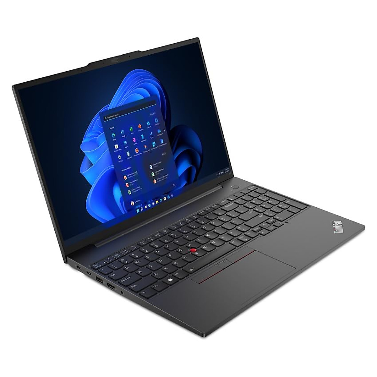 lenovo Newest ThinkPad E16 Gen 1 Business Laptop, 16" WUXGA IPS Display 300 nits, AMD Ryzen 7 7730U Processor (up to 4.50 GHz), 24GB RAM, 2TB SSD, Webcam, WiFi, Win 11 Pro