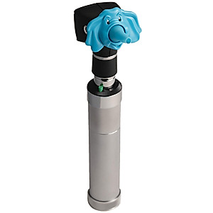 Pedia Pals Elephant Pediatric Otoscope Tips with Attachment – Pack-2 Playful & Useful Exam Tool for Adults & Children, Easy Twist-On Design, Easy to Attach to Most Otoscopes, Non-Toxic, Safe & Durable