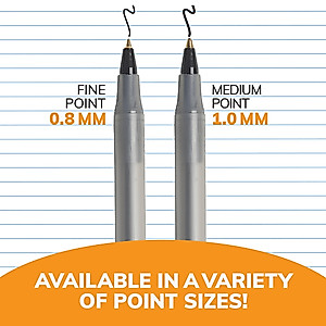 BIC Round Stic Xtra Life Ball Pen, Medium Point (1.0mm), Assorted Colors, 240-Count