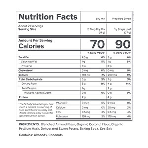 Gundry MD® Multi-Purpose Lectin Free Bread Mix, 1 Bag