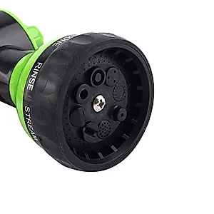 Car Wash Foamer Foam Sprayer Cleaning Gun Bottle Car Foam Dispenser Blaster 8 Spray Patterns Foam Gun for Wash Cleaning Plants Watering